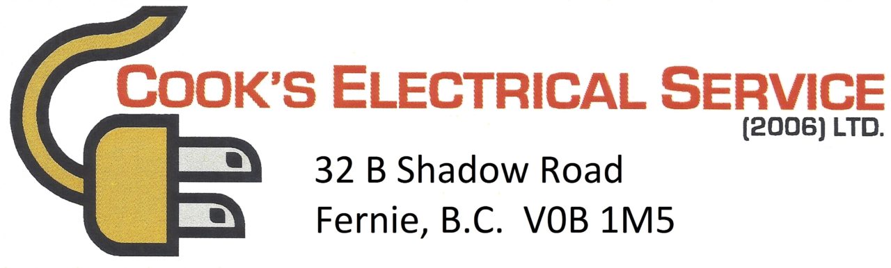 Cook’s Electrical Services (2006) Ltd | Sparwood Chamber of Commerce